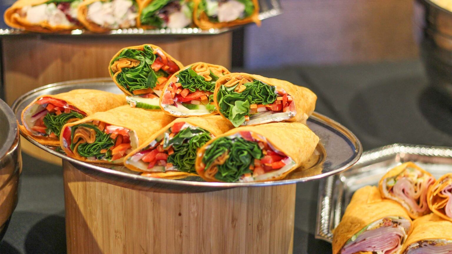Meetings & Events Menu – RedWater Events