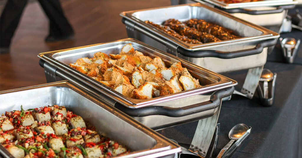 Golf Outings Menu - RedWater Events