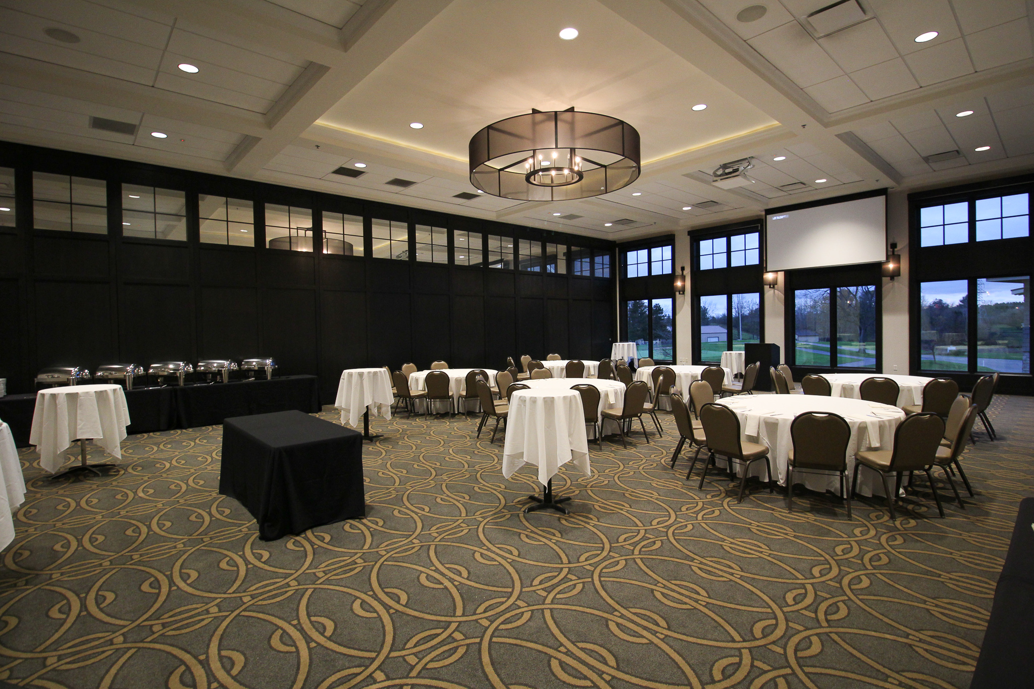 Watermark Country Club - Lake Room - RedWater Events